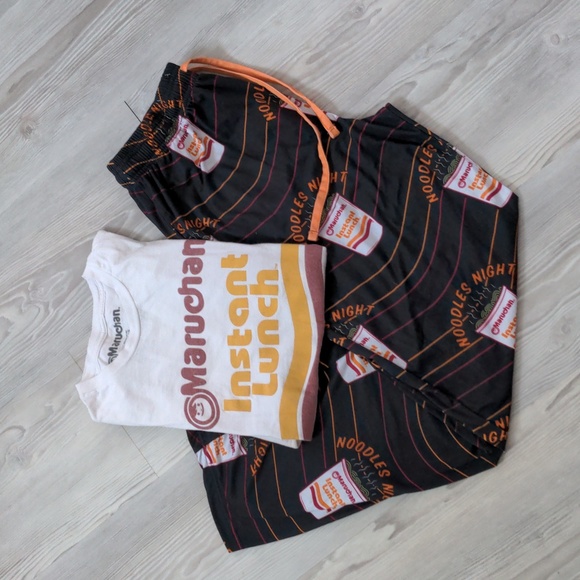 Maruchan | Shirts | Maruchan Instant Lunch Noodles Pajama Set Pants And ...